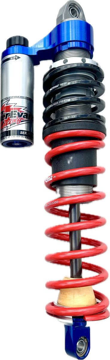 Polaris RZR-900 Trail 50" Piggyback Shocks – Walker Evans Racing