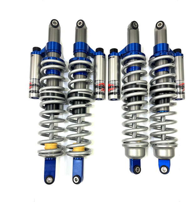 Polaris Ranger XD1500 Piggyback Shocks - Walker Evans Racing