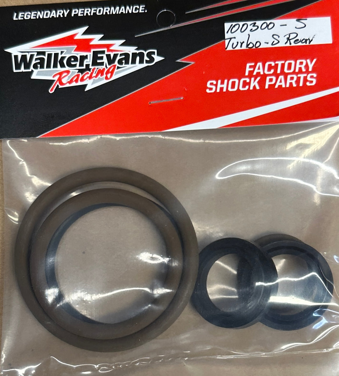 Turbo-S/Pro-R Velocity Rear Seal Kit – Walker Evans Racing